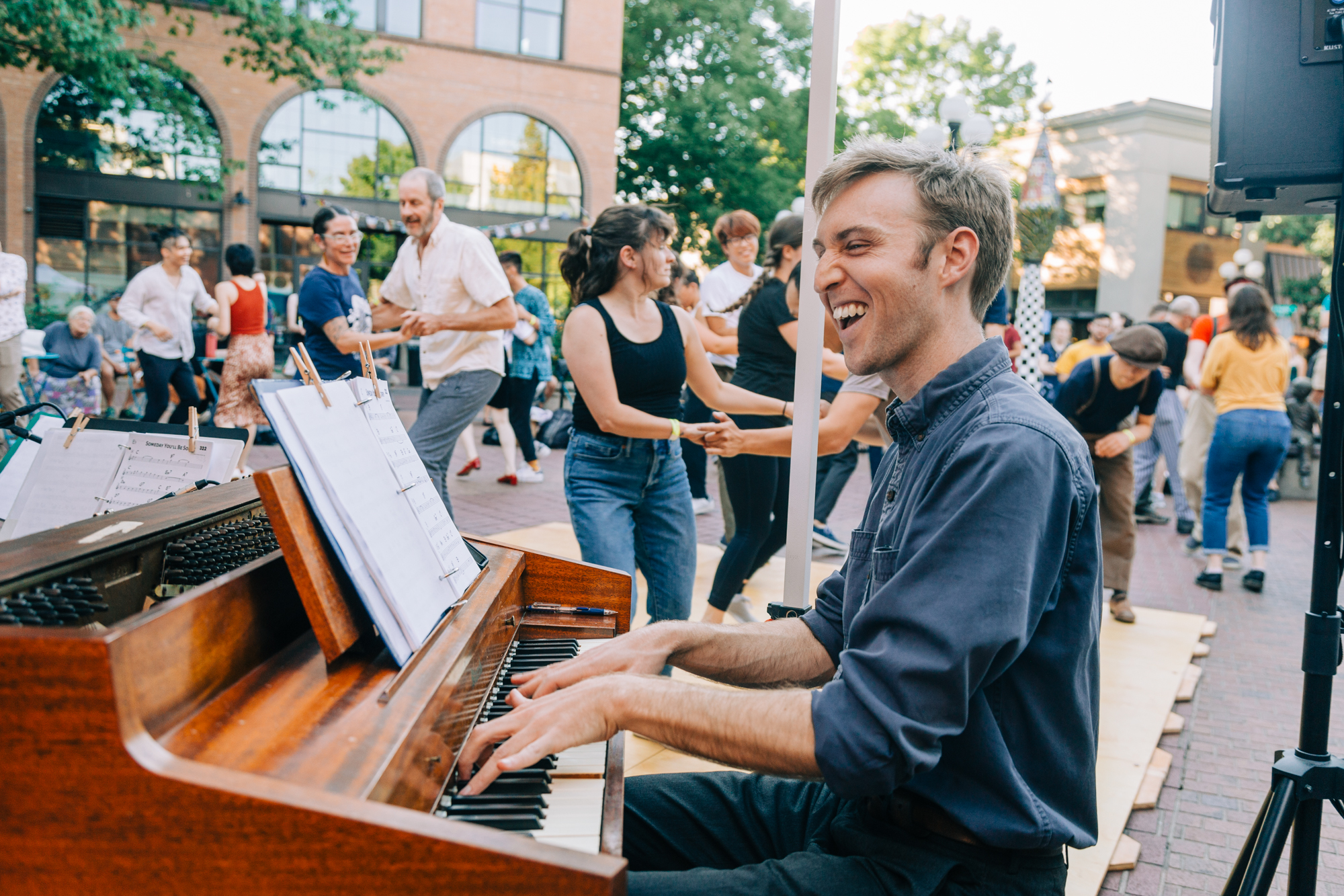 Swing Dance with Stomp Off Party - Track Town Swing